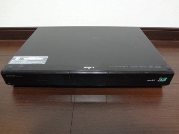 SHARP AQUOS HDD/BDレコーダー BD-HDS65 2010年製 500GB(シャープ)｜売買されたオークション情報、yahooの商品情報をアーカイブ公開 - オークファン ...