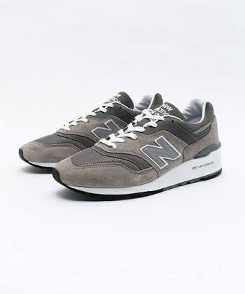 NEW BALANCE M997 GY2 GRAY 27.5cm 1300 1400(27.5cm)｜売買されたオークション情報、yahooの ...