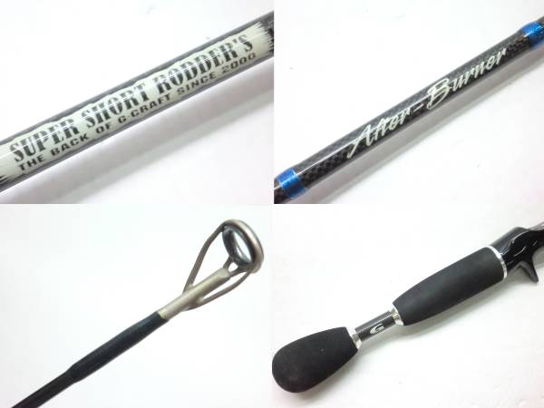 A4689 GCRAFT ジークラフト アフターバーナー ABB-4101-T1.5(ルアーロッド)｜売買されたオークション情報、yahooの ...