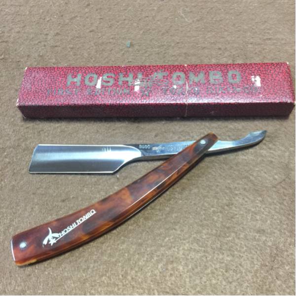 理容 理髪 西洋剃刀 HOSHI TOMBO 8500 B-22(理美容店用品)｜売買されたオークション情報、yahooの商品情報をアーカイブ公開 - オークファン（aucfan.com）