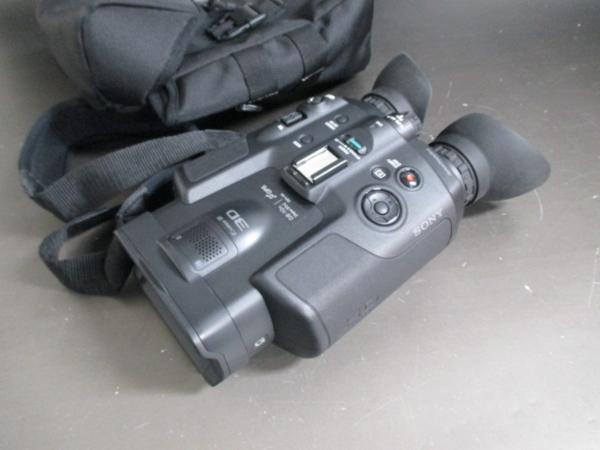 1円 外装 SONY デジタル 録画 双眼鏡 DEV-5K ポーチ付 バッテリー無 現状渡 ジャンク扱 f001(その他)｜売買された ...