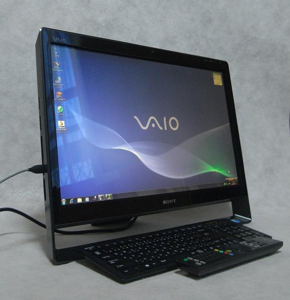 SONY VAIO Lシリーズ VPCL14AHJ / Core 2 Quad Q9550 / HDD2TB / メモリ8GB / ブルーレイ ...