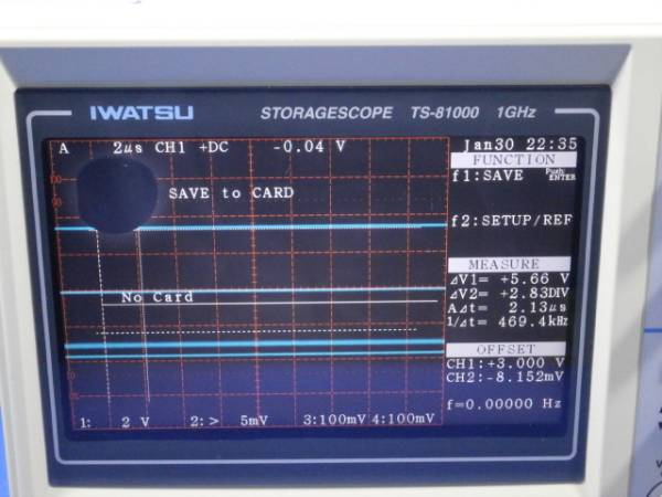IWATSU TS-81000 STORAGESCOPE 1GHz(アマチュア無線)｜売買されたオークション情報、yahooの商品情報を ...