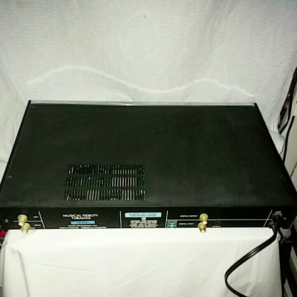 MUSICAL FIDELITY TUBALOG 真空管 D/Aコンバーター(オーディオ機器)｜売買されたオークション情報、yahooの商品 ...