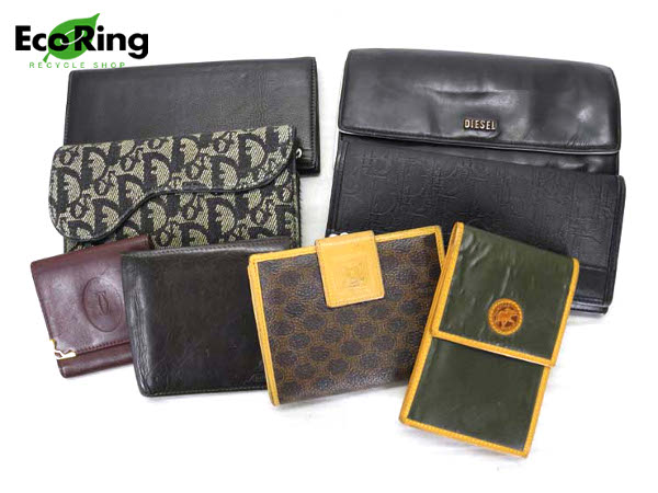 1円 ディーゼル カルティエ ディオール等 長財布他 計8点セット AI996(ディーゼル)｜売買されたオークション情報、yahooの商品情報 ...