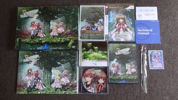 Key Rewrite 樋上いたる PCゲーム リライト&リライトハーヴェストフェスタ 2点セット(アドベンチャー)｜売買されたオークション情報、yahooの商品情報をアーカイブ公開 ...