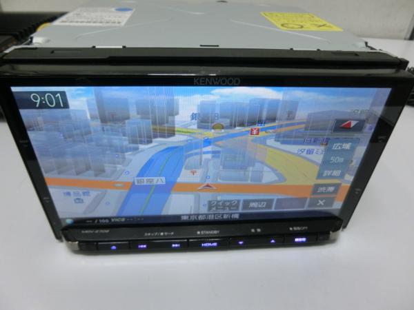 b1811 KENWOOD ケンウッド カーナビ 彩速ナビ MDV-Z702(メモリーナビ)｜売買されたオークション情報、yahooの商品情報 ...