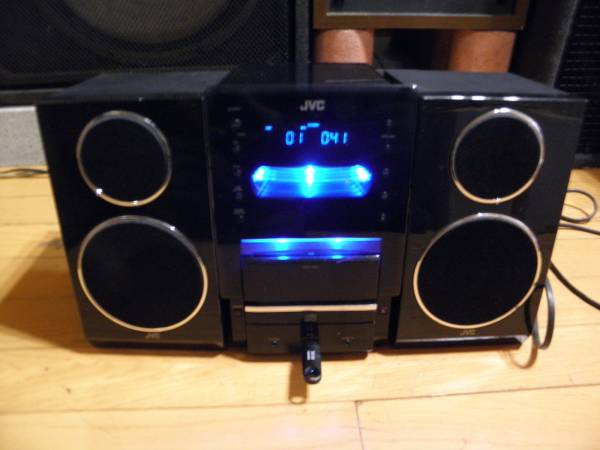 JVC システムコンポ＆スピーカー UX-LP55-B＆CA-UXLP55-B リモコン付(その他)｜売買されたオークション情報、yahooの ...