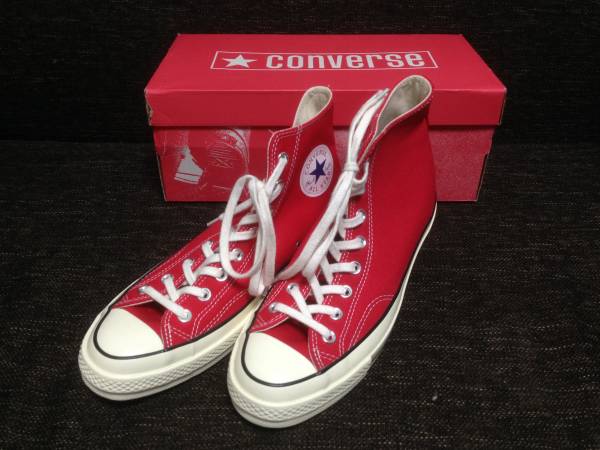 CONVERSE FIRST STRING サンタレッド 26.5am ct70 チャックテイラー ファーストストリング クリスマスコレクション addict(26.5cm)｜売買された ...