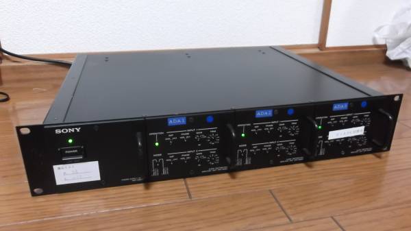 SONY ソニー オーディオ ディストリビューション アンプ ユニット SRP-400PS SRP-400DA(ミキサー)｜売買された ...