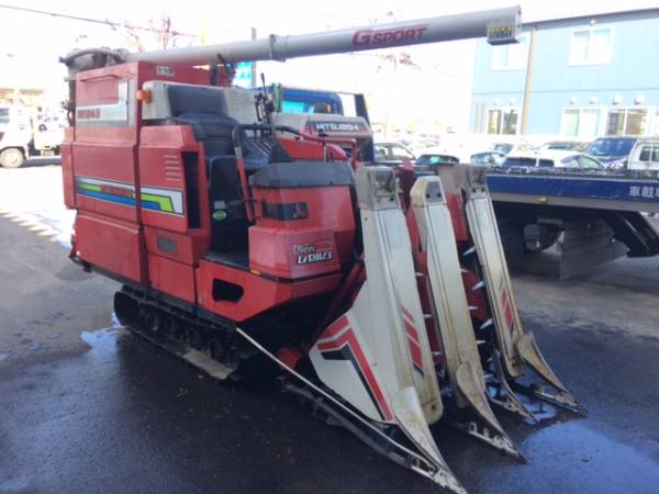 宮城県発 三菱 コンバイン MC24G 563h 始動OK グレンタンク オーガ付 売切(車体)｜売買されたオークション情報、yahooの商品 ...