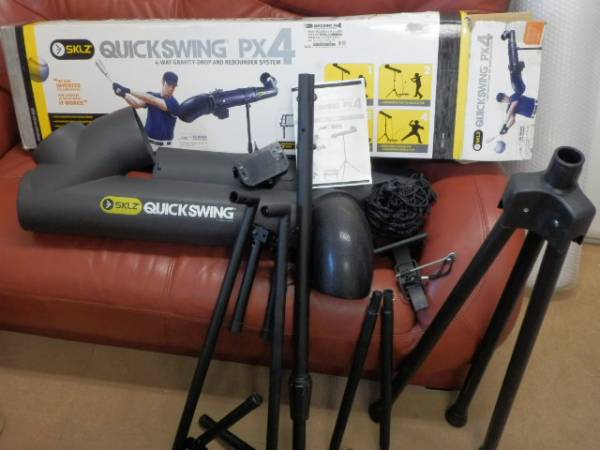 SKLZ/スキルズ クイックスウィングP×4バッティングマシーン(ティーバッティング)｜売買されたオークション情報、yahooの商品情報を ...