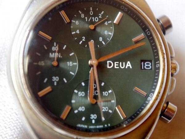M0054 セイコー メンズクォーツ腕時計 アルバ/DEUA クロノグラフ(アルバ)｜売買されたオークション情報、yahooの商品情報を ...
