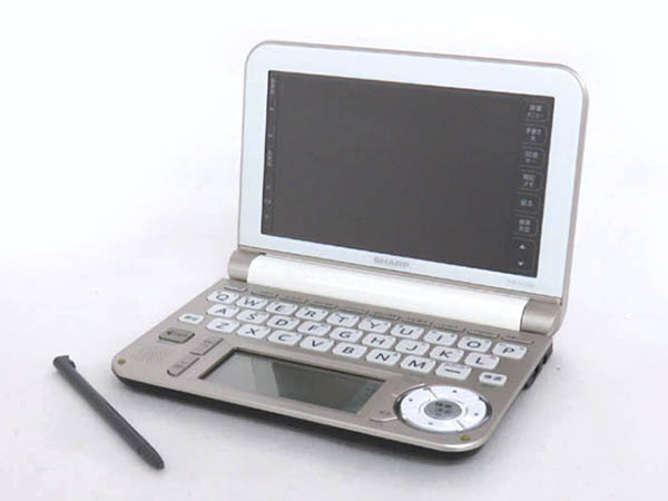 1円 シャープ PW-A7200-W Brain ブレーン 電子辞書 家電 HC898(シャープ)｜売買されたオークション情報、yahooの ...