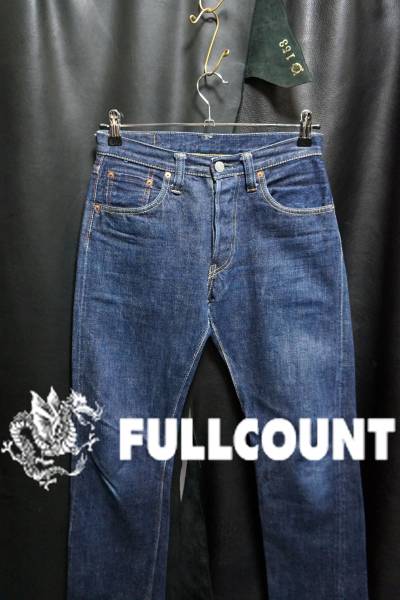FULLCOUNT 0101 ジンバブエコットン スリムストレートデニム W28 フルカウント レディース ジーンズ(W28（約71cm）～)｜売買されたオークション情報、yahooの商品情報 ...