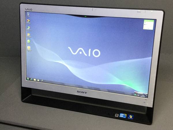 SONY VPCJ118FJ VAIO Win7 Core i5 450M 2.40GHz 4GB 1.0TB 現状品(モニタ一体型)｜売買されたオークション情報、yahooの商品情報を ...
