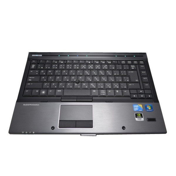 HP EliteBook 8440w Windows10 Pro Core i5 2.66GHz MEM8GB SSD240GB WiFi ...