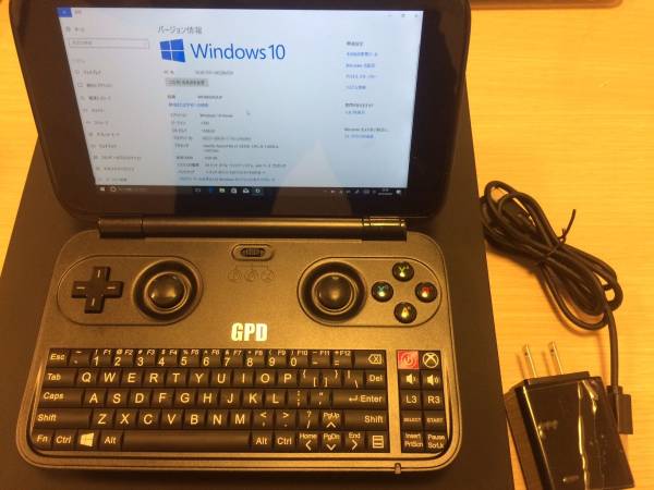 技適マークなし GPD WIN windows 10 home(Windows)｜売買されたオークション情報、yahooの商品情報をアーカイブ公開 - オークファン（aucfan.com）