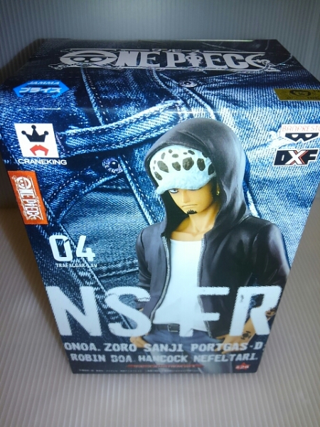 DXF ワンピース 04 NSFR TRAFALGAR-LAW 白 JEANS FREAK vol. 4(ONE PIECE)｜売買された ...