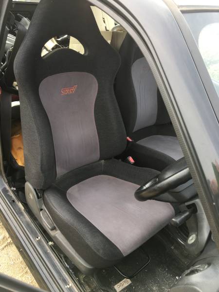 SUBARU vivio スバル ヴィヴィオ RX-R KK3 KK4 インプレッサ STiシート改2脚 レール付(スバル用)｜売買された ...