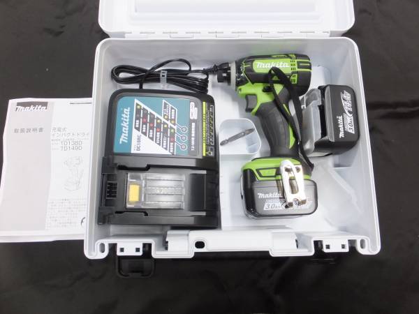 sa295 マキタ 充電式インパクトドライバ14.4V3.0Ah TD138D(本体)｜売買されたオークション情報、yahooの商品情報を ...