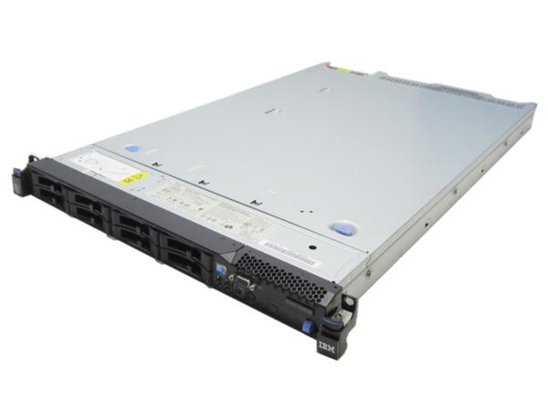 IBM System x3550 M3 Quad-Core Xeon L5630 2.13GHz 4コア8スレッド x2/24GB/HDD無 ...