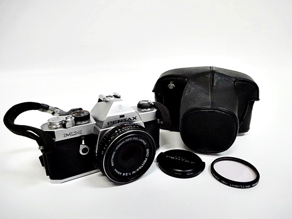 02/66-25 PENTAX ペンタックス MX カメラ 1:2.8 40mm(ペンタックス)｜売買されたオークション情報、yahooの商品 ...