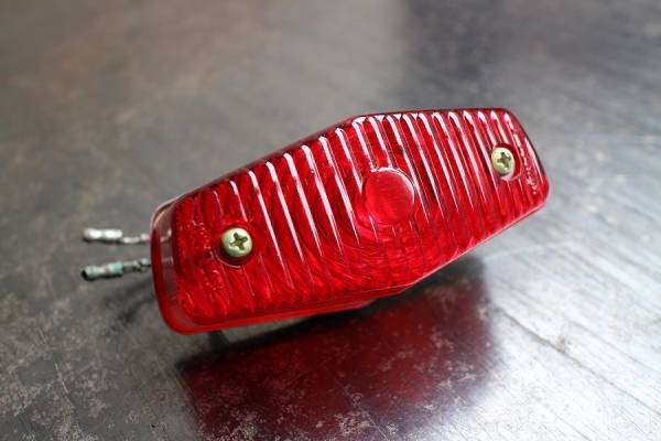 1257 KD LAMP LEXAN ルーカス テールライト ビンテージ HARLEY FLATHEAD KNUCKLEHEAD ...