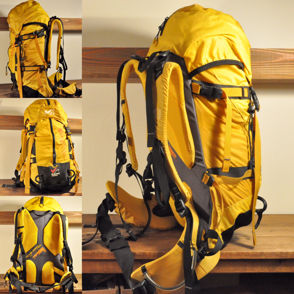 軽量 MILLET expert series PEUTEREY 30 LD MIS1638 ミレー リュックサック バックパック イエロー ...