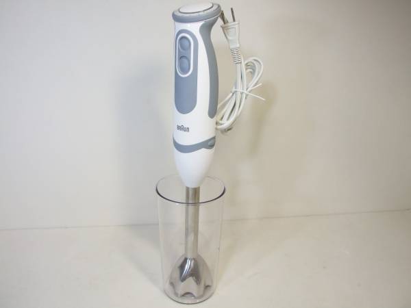 店頭展示品/ 品 BRAUN ブラウン/マルチブレンダー/ハンドブレンダー/ハンドミキサー/Type:4191/ホワイト/A854(ハンド ...