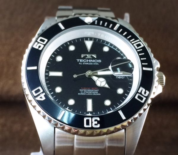 technoss テクノス メンズ クォーツ 専門ブランド 腕時計保証書箱付 プレゼント 正規品 1スタ 1円 ステンレス(テクノス)｜売買さ ...