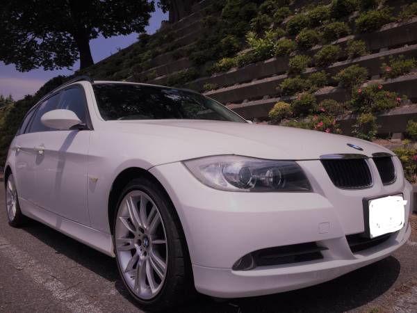 BMW E91 320i ツーリング ハイライン ホワイト 内装ブラックレザー ナビ バックモニター(3シリーズ ツーリング)｜売買されたオークション情報、yahooの商品情報をアーカイブ公開 ...