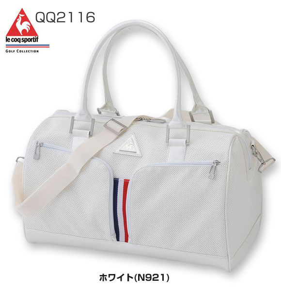 ルコック ボストンバッグ QQ2116-N921ホワイト le coqメンズ(ボストンバッグ)｜売買されたオークション情報、yahooの商品 ...