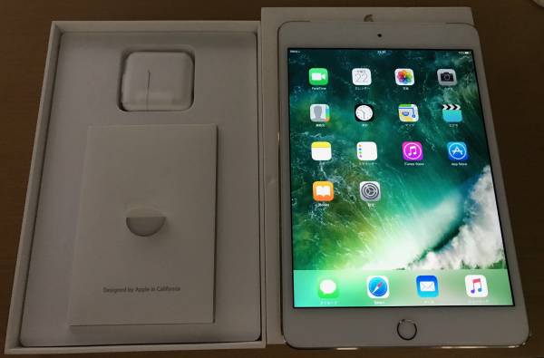 Apple iPad mini4 WiFi+Cellular 64GB ゴールド AppleCare+付 国内版 SIMフリー(iPad本体)｜売買されたオークション情報、yahooの商品情報 ...