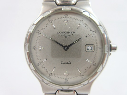 LONGINES ロンジン コンクエスト クオーツ シルバー メンズ 0621大ACE⑫(コンクエスト)｜売買されたオークション情報、yahooの商品情報をアーカイブ公開 - オークファン ...