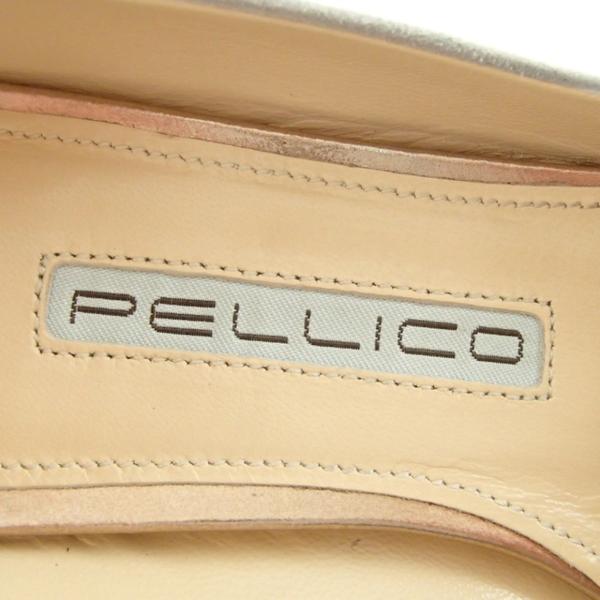 綺麗 17年製 定価4万9680円 PELLICOペリーコ 2087 ANDREA 35 アンドレア チャンキーヒールポインテッドトゥパンプス35 グレー スエード(その他)｜売買された ...
