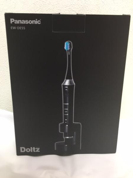 パナソニック 音波振動ハブラシ ドルツ EW-DE55-K 黒(パナソニック、ナショナル)｜売買されたオークション情報、yahooの商品情報を ...