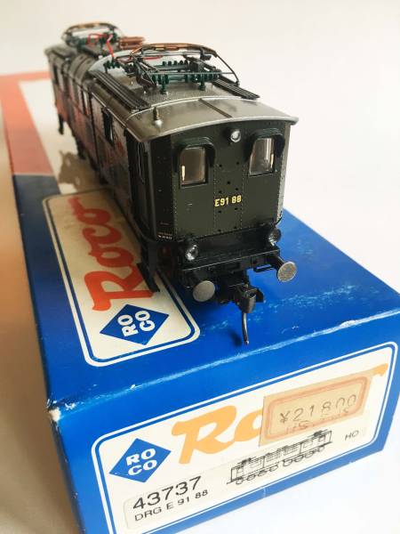 ROCO 43737 DRG E 91 88 鉄道模型 HOゲージ(外国車輌)｜売買されたオークション情報、yahooの商品情報をアーカイブ公開 - オークファン（aucfan.com）