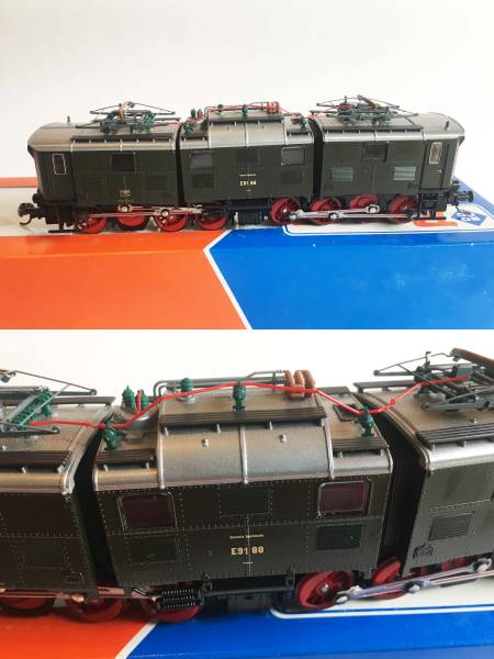 ROCO 43737 DRG E 91 88 鉄道模型 HOゲージ(外国車輌)｜売買されたオークション情報、yahooの商品情報をアーカイブ公開 - オークファン（aucfan.com）