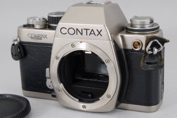 Contax S2 60周年記念 ボディ m0029(コンパクトカメラ)｜売買されたオークション情報、yahooの商品情報をアーカイブ公開 - オークファン（aucfan.com）