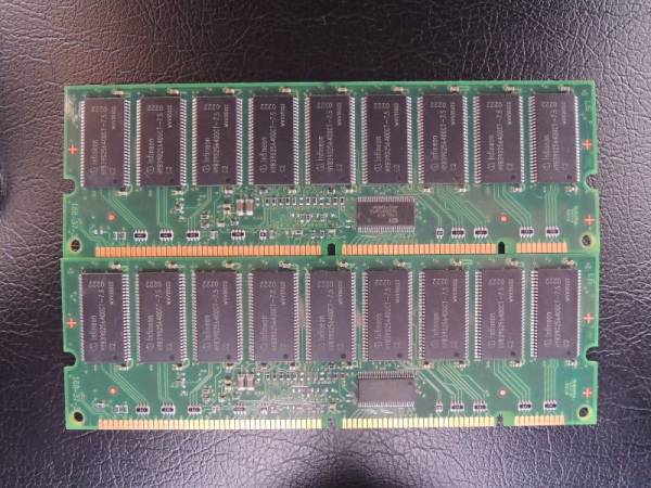 Infineon 512MB PC133 ECC REG 2枚 合計1GB 定形外郵便￥205可(サーバー)｜売買されたオークション情報 ...