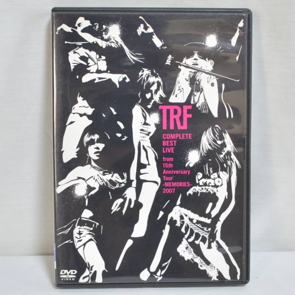 TRF DVD COMPLETE BEST LIVE from 15th Anniversary Tour 2007(ジャパニーズポップス)｜売買されたオークション情報、yahooの商品情報を ...
