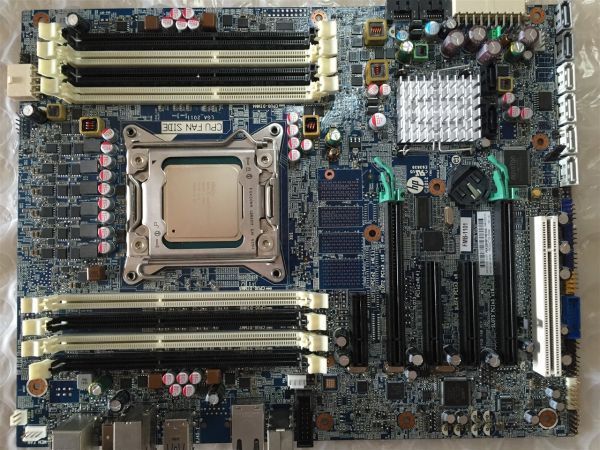 N1 INTEL E5-2697V2 + HP FMB-1101 マザーボード/LGA2011/x79 5(Xeon)｜売買されたオークション ...