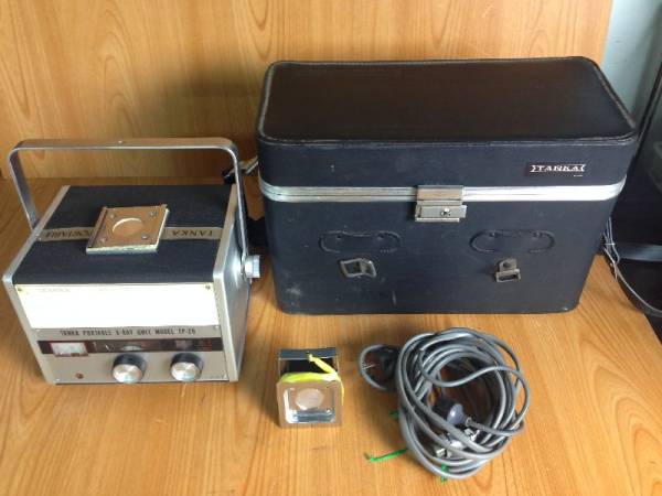 7-255 TANKA／田中レントゲン製作所 ポータブル X-RAY ユニットX線装置 TP-20(その他)｜売買されたオークション情報 ...