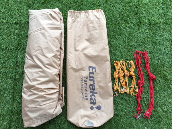 Eureka Parawing 550 550 400 ヨーレイカ パラウィングタープ パラウイングタープ(ヘキサ)｜売買されたオークション情報、yahooの商品情報をアーカイブ公開 ...