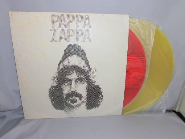 FRANK ZAPPA/…AND THE MOTHERS RED&YELLOW VYNYL 2LP(Frank Zappa)｜売買された ...