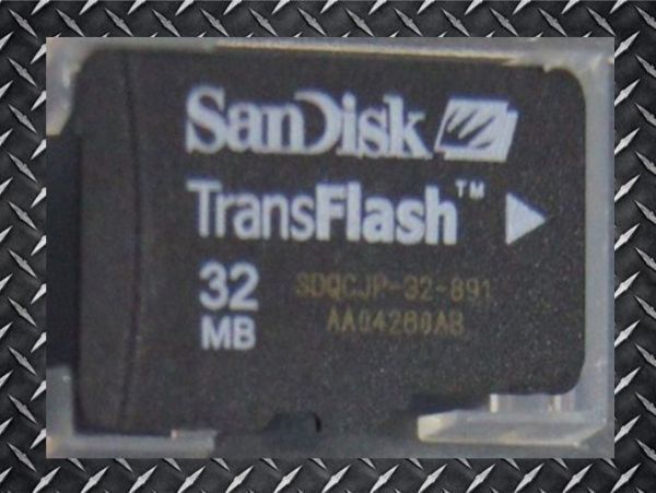 SanDisk/サンディスク/32MB/TransFlash/microSD/マイクロSD1(128MB以下)｜売買されたオークション情報、yahooの商品情報をアーカイブ公開 ...