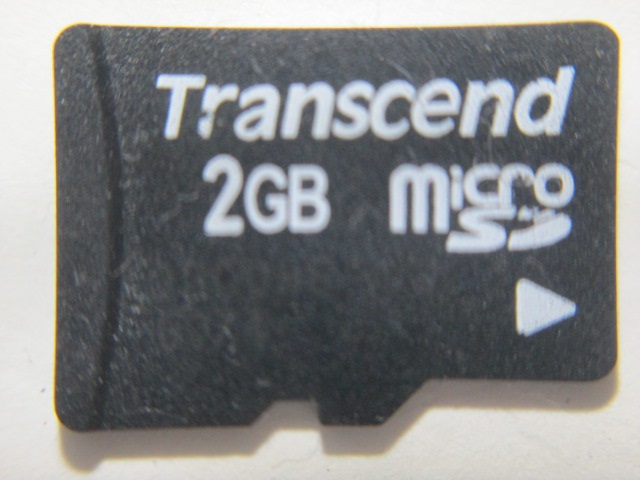 価格390円 Transend トランセンド microSD メモリーカード2GB(2GB)｜売買されたオークション情報、yahooの商品情報 ...