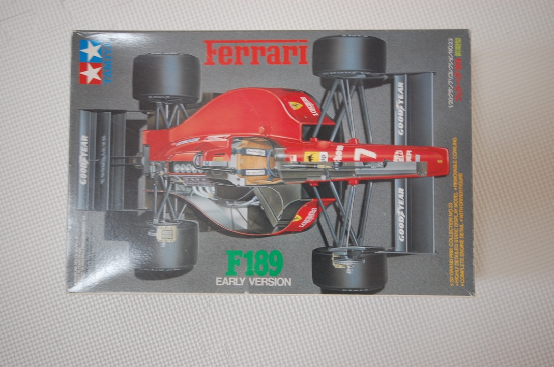 TAMIYA タミヤ フェラーリF189 前期型 プラモデル(フォーミュラ)｜売買されたオークション情報、yahooの商品情報をアーカイブ公開 ...