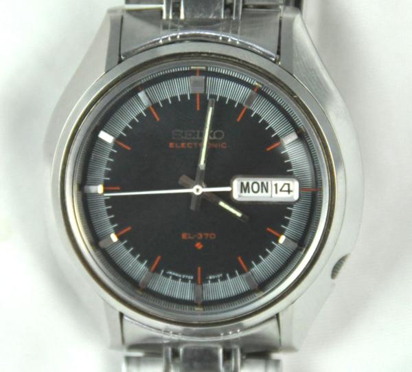 SEIKO セイコー エレクトロニック ELECTRONIC EL370 型：3703-8010 1971年製 経年の割に(その他)｜売買され ...